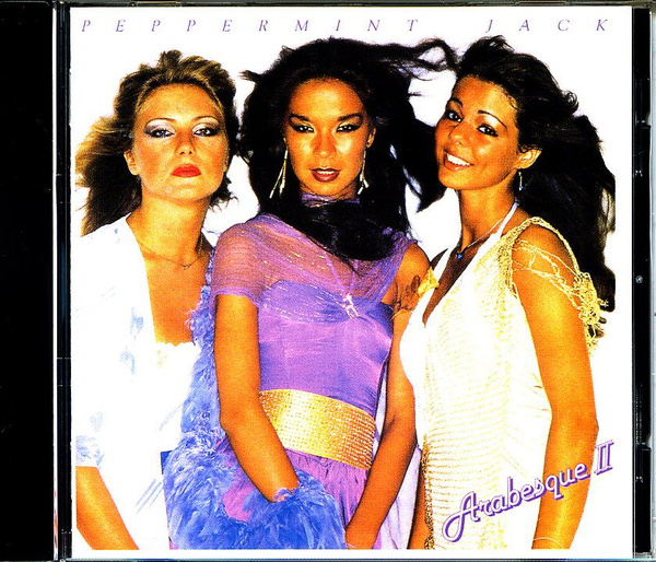 CD ARABESQUE - II (Peppermint Jack/City Cats) 1979 г. - купить по низким ценам в интернет ...