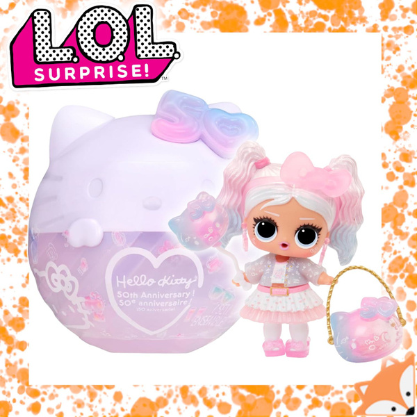Кукла LOL Surprise Loves Hello Kitty Miss Pearly 594604 - купить с ...