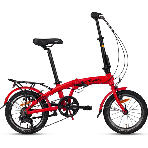 Велосипед HORH NEMO 7SP VB 16" ригид с алюминиевой рамой, 7 скоростей ...