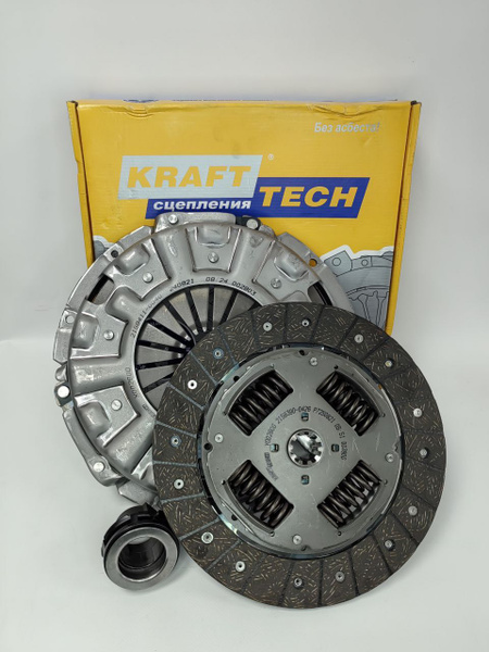 Сцепление Газ-3302, Next дв.Cummins 2.8 150 л/с в сборе KraftTech купить на OZON по низкой цене ...