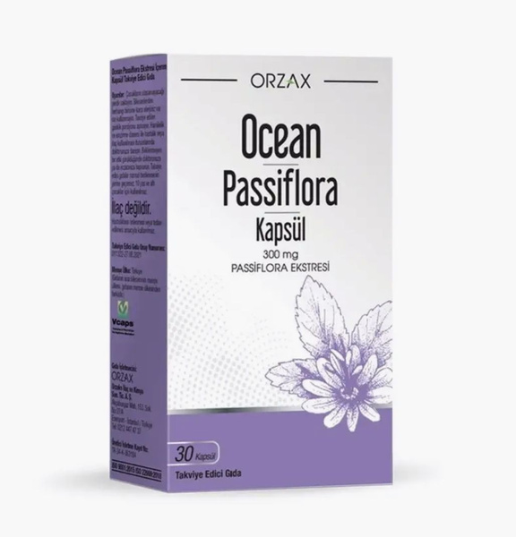 Для успокоения нервной системы Ocean Passiflora Extract, ORZAX ...