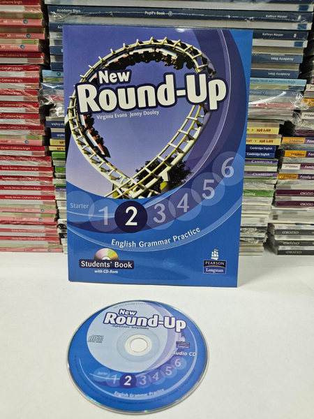 New Round-Up 2 (Starter) Student's Book + CD купить на OZON по низкой цене в Беларуси, Минске ...