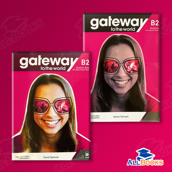 Gateway To The World B2 Комплект Учебник рабочая тетрадь купить