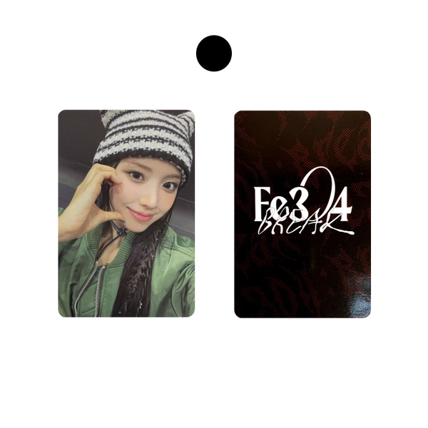 Фотокарта NMIXX Fe3O4: BREAK (Platform_Nemo ver.) - купить с доставкой ...