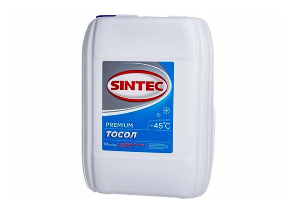 Антифриз SINTEC Тосол A-40 (10 кг) купить по выгодной цене в интернет ...