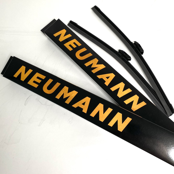 Комплект бескаркасных щеток стеклоочистителя NEUMANN WIPER GERMANY ...
