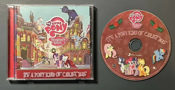 CD My Little Pony, MLP Equestria Girls-CD Лимитированное издание ...