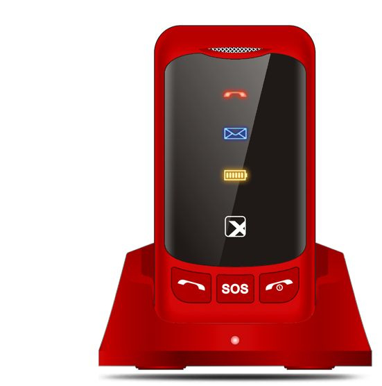 Мобильный телефон Texet TM-B419, красный - купить по выгодной цене в интернет-магазине OZON ...