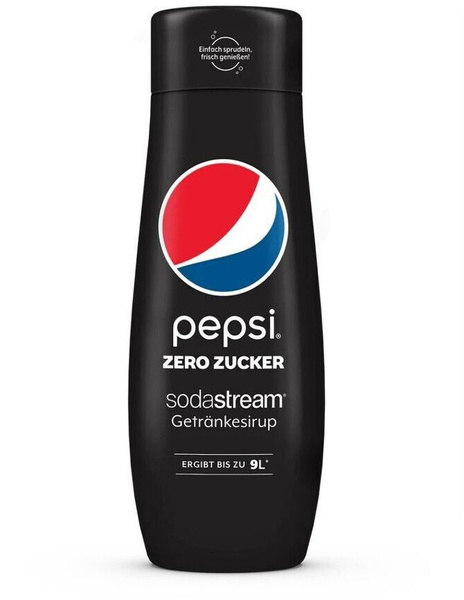Сироп для напитков SodaStream Pepsi без сахара, 440 мл - купить с ...