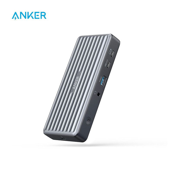 Расширенная база Anker Usb C расширенная база Powerexpand Ix в один Pd зарядка ноутбука