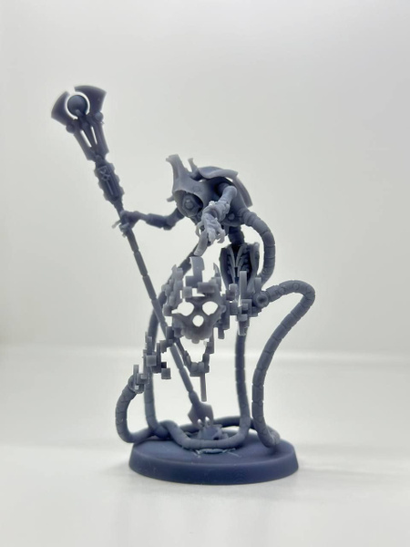 Миниатюра "Necrons Psychomancer" Warhammer 40k Necron,НРИ. 1 штука ...