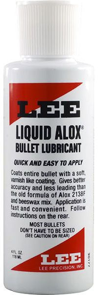 Смазка для пуль Lee Precision Liquid Alox Bullet Lubricant (118 мл ...