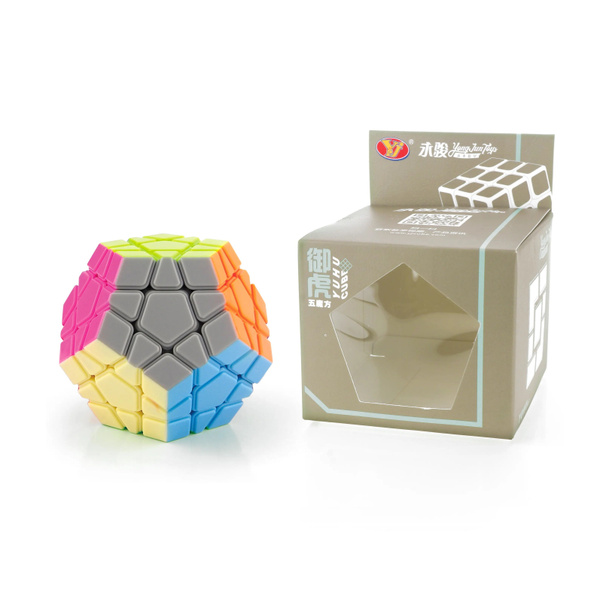 Мегаминкс Рубика 3x3 Скоростной Профессиональный Кубик / Развивающая ...