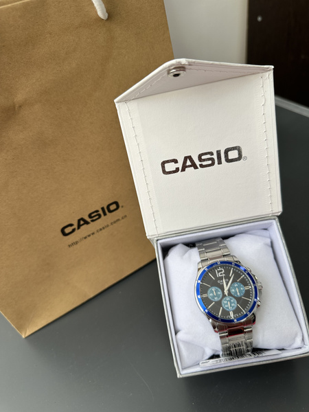 Casio Часы наручные Кварцевые Касио купить с доставкой по выгодным