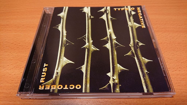 CD Type O Negative - October Rust(1996)CD(rus) - купить по низким ценам ...
