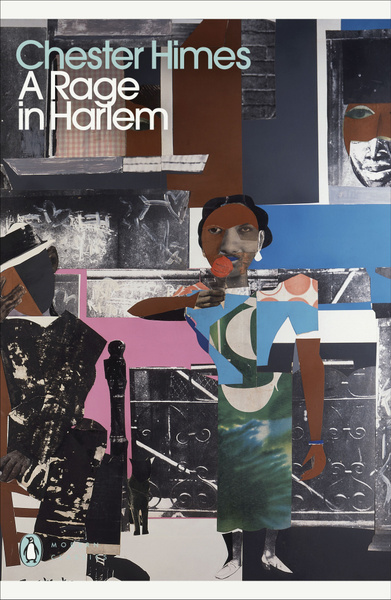 A Rage in Harlem / Himes Chester / Книга на Английском / Хаймз Честер ...