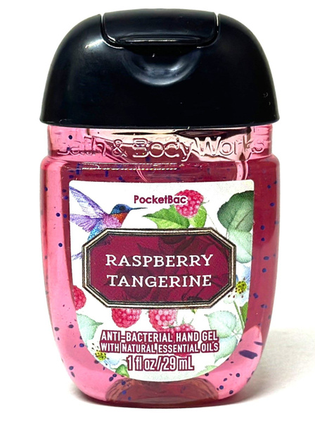 Bath & Body Works / Санитайзер для рук антисептик Raspberry Tangerine ...