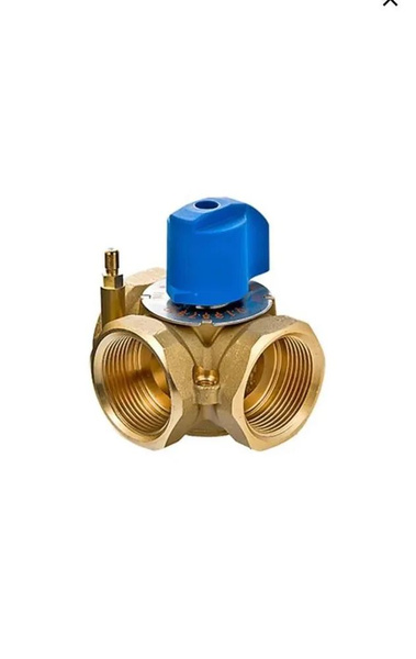 Трехходовой смесительный клапан 1" ViEiR (12/1шт) - купить в интернет-магазине OZON по выгодной ...