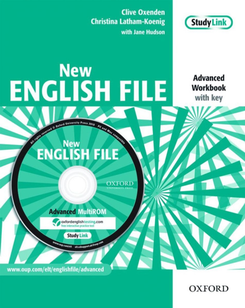 New English File Advanced Workbook with key and MultiROM Pack - купить ...