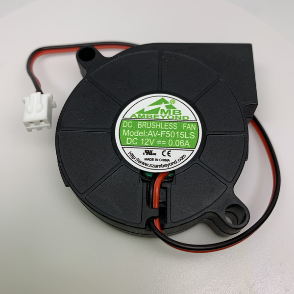 Вентилятор для увлажнителя 5015 12V 0.06A - Ambeyond AV-F5015LS, кулер ...