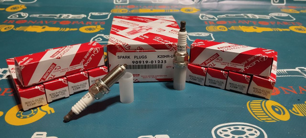 Комплект свечей зажигания Toyota 9091901235 - купить по выгодным ценам ...