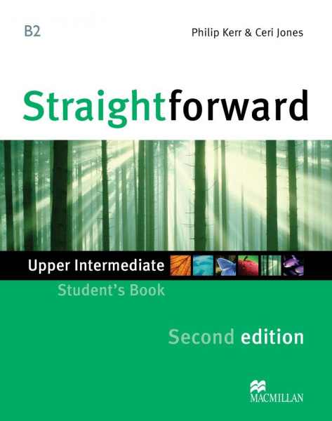 Straightforward (Second Edition) Upper Intermediate Student's Book - купить с доставкой по ...