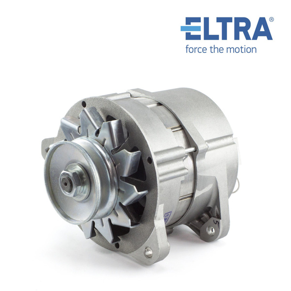 Генератор ПРАМО для а/м ГАЗ-3302 с дв. УМЗ 4213 (14В, 65А) (ELTRA ...