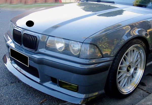 Передний сплиттер Max Design для передней губы BMW E36 купить по низкой ...