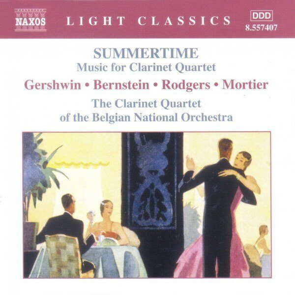 CD V/A-Music For Clarinet*Gershwin Bernstein Mortier-Summertime