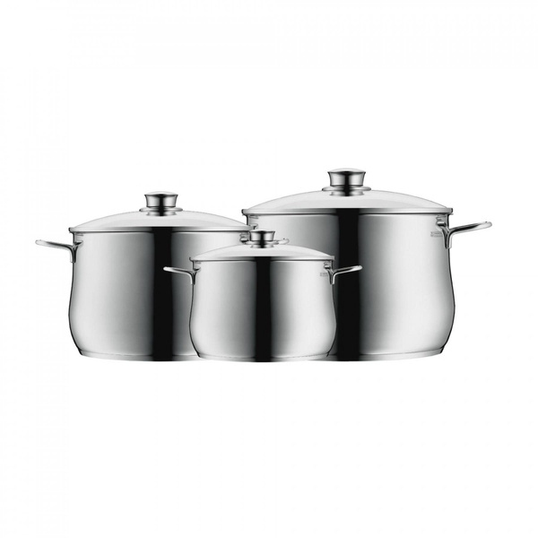 Набор из 3 кастрюль WMF Diadem Plus (0730036040) - купить с доставкой ...