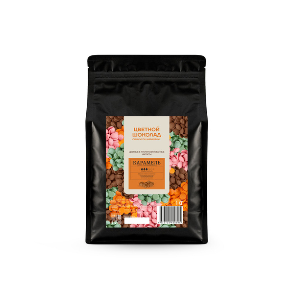 Бельгийский шоколад кондитерский со вкусом карамели Caramel Callebaut 1 ...