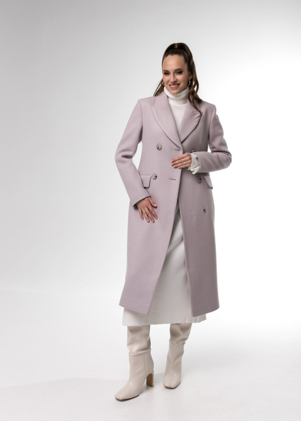 Пальто FANCY CODE, Демисезон, размер 52, цвет серый, Драп - купить по выгодной цене в интернет ...