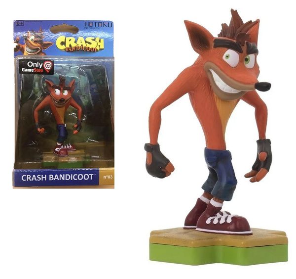Фигурка Крэш Бандикут / Crash Bandicoot TOTAKU (10см) - купить с ...