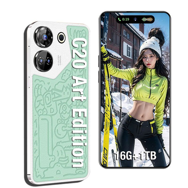 Смартфон R3-C20 Art Edition 7.3 - дюймовый 4G Google Play телефоны - купить по выгодной цене в ...