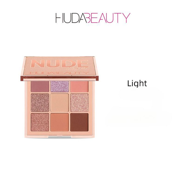 HUDA BEAUTY Тени для век матовых и шиммерных оттенков / Палетка для ...