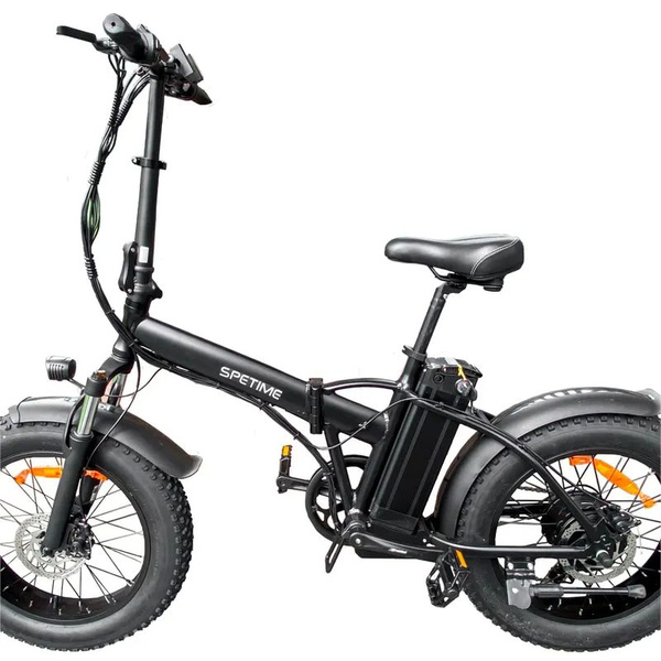 2024 Электровелосипед Spetime f6 / Электрический / Велогибрид / Мощность 350 Вт/панель приборов ...