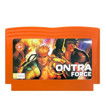 Игра 8-bit: Contra 3 Force купить на OZON по низкой цене (322350575)
