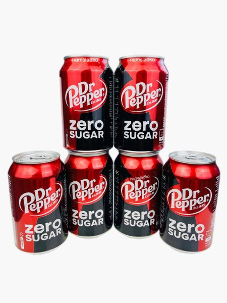 Газированный напиток Dr Pepper Zero без сахара 330 мл * 6 шт, Европа. - купить с доставкой по ...