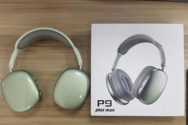 Наушники Полноразмерные P9 Plus max - купить по доступным ценам в ...