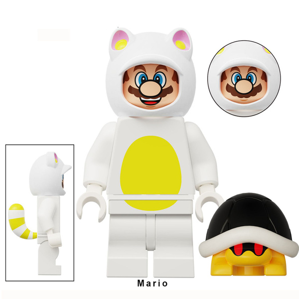 фигурок Конструктор минифигурки совместим с лего,Марио(Super Mario) 4 ...