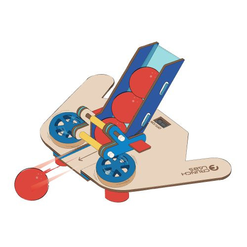 Набор Crunch Labs Ball Launcher - купить с доставкой по выгодным ценам ...