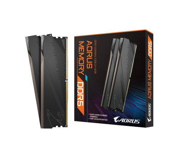 Модуль оперативной памяти Gigabyte Оперативная память AORUS, 32 ГБ ...