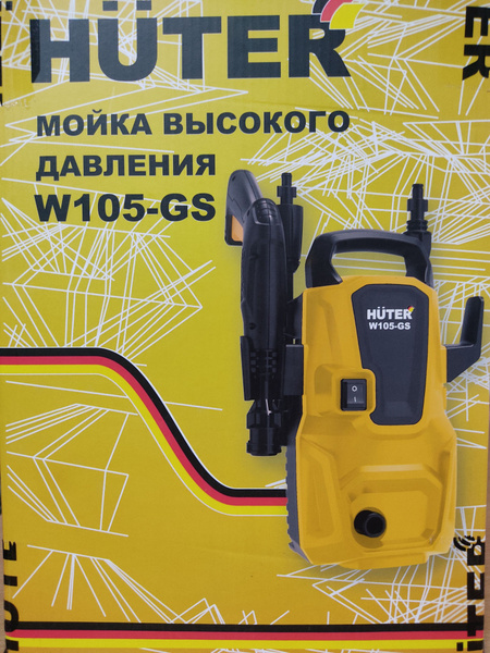 Мойка высокого давления W105GS+ шампунь - купить в интернет-магазине ...