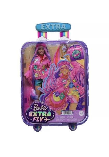 Кукла Barbie Extra Fly Desert HPB15 / Кукла Барби экстра флай Пустыня ...