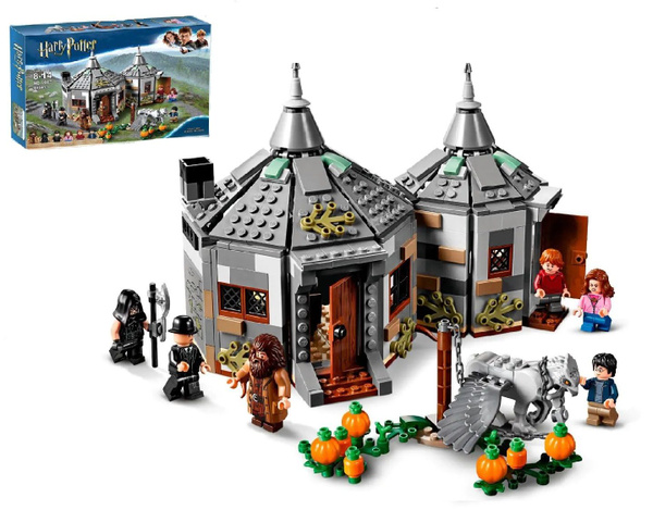 Конструктор Гарри Поттер Хижина Хагрида / Harry Potter 6087 / 496 деталей - купить с доставкой ...