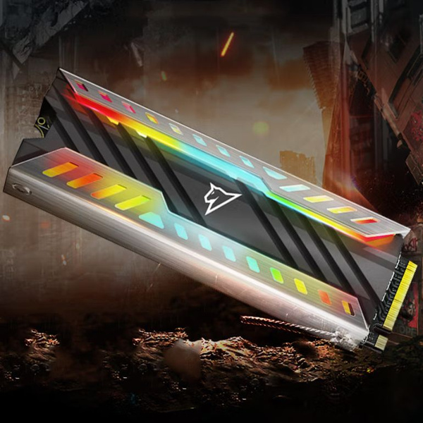 1 ТБ Внутренний Ssd диск Netac Nv3000 Rgb Nv3000 Rgb 1tb купить по