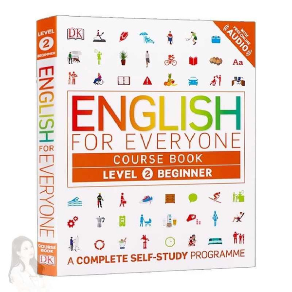 English for Everyone Level 2 Beginner course book - купить с доставкой ...