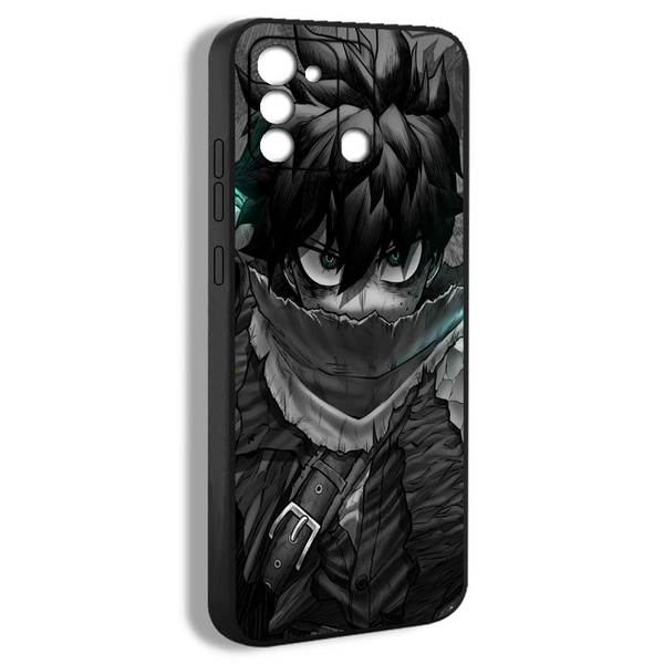 чехол для смартфона Подходит для Tecno Spark 8c Аниме Моя геройская Академия Мидория Изуку Eka38
