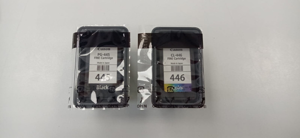 Расходник для печати Canon Картридж PG-445/CL-446, Набор CMYK купить по ...