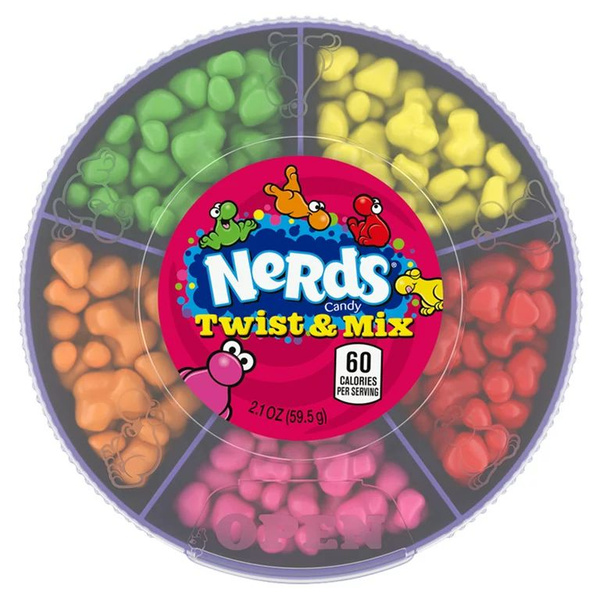 Конфеты Nerds Twist & Mix 60 гр. - купить с доставкой по выгодным ценам ...
